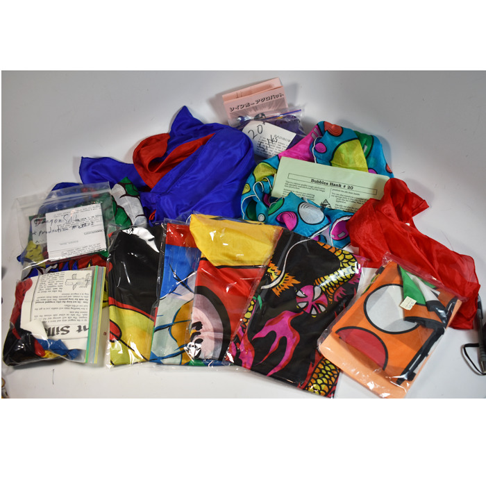 Large Silk Lot : includes 4 Rice 36″ replica silks (new: high quality ...