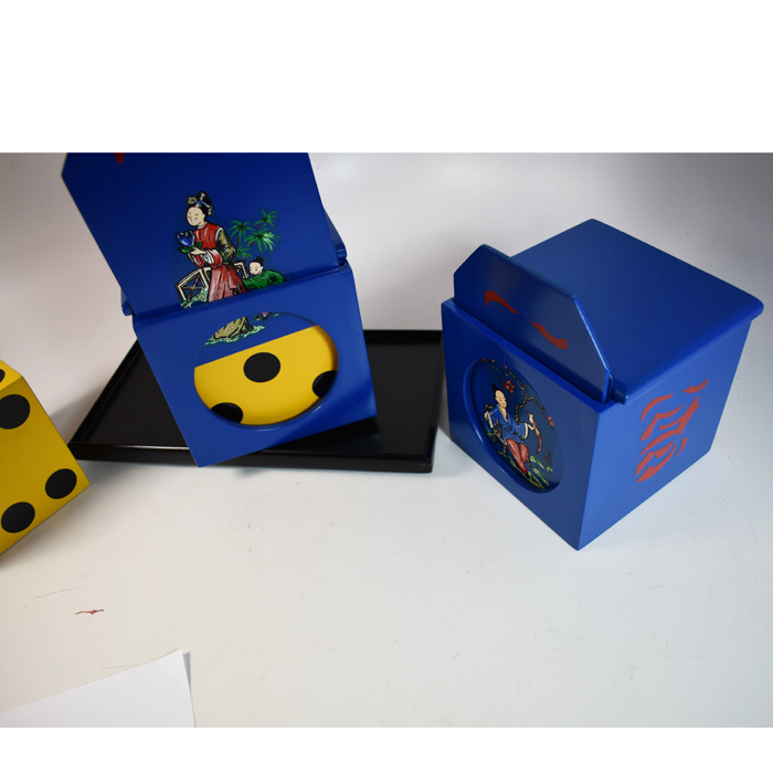 Split Die Box Okito Style | Magic Collectibles