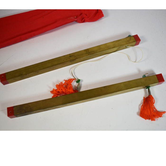 Vintage Brass Chinese Sticks: circa 1940’s | Magic Collectibles