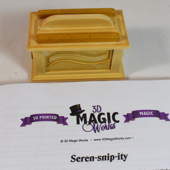 Seren-Snip-Ity by 3-D Magic Works: Kent Bergman | Magic Collectibles