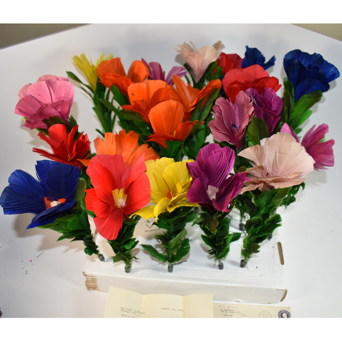 Horace Marshall Flower Darts from 1944 with two historically ...