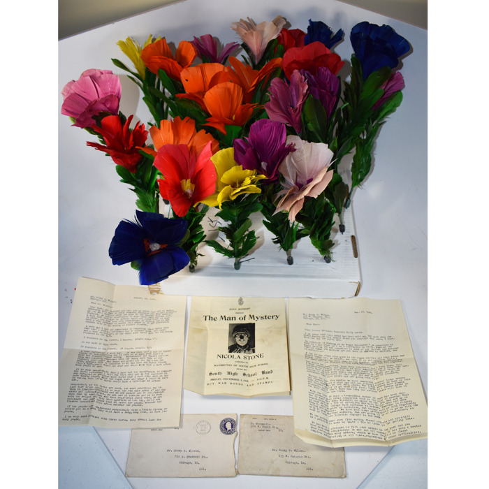 Horace Marshall Flower Darts from 1944 with two historically ...
