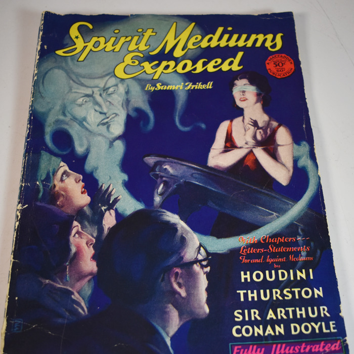 Spirit Mediums Exposed: 1930 Samri Frikell: scarce | Magic Collectibles