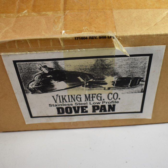 Viking Stainless Steel Low Profile Dove Pan: brand new! | Magic ...
