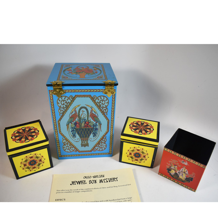 Okito-Nielsen Jewel Box Mystery: only 25 made! | Magic Collectibles