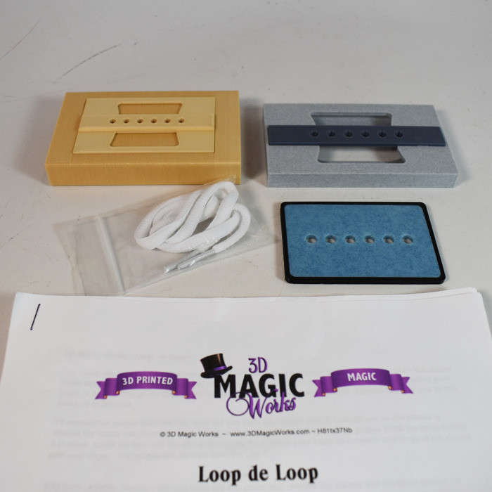 Kent Bergman’s 3-D Magic Loop De Loop | Magic Collectibles