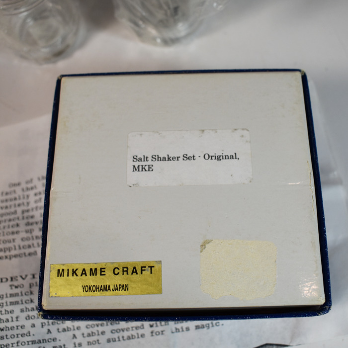 Mikame Craft Salt Shakers mint in box | Magic Collectibles