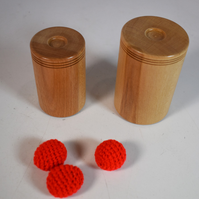 Mikame (Tricks) M Cylinders: 1970’s | Magic Collectibles