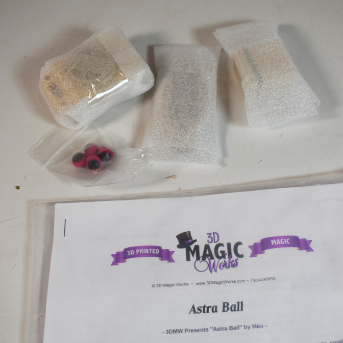 3-D Magic Astra Ball: Kent Bergman micro magic: no longer available ...