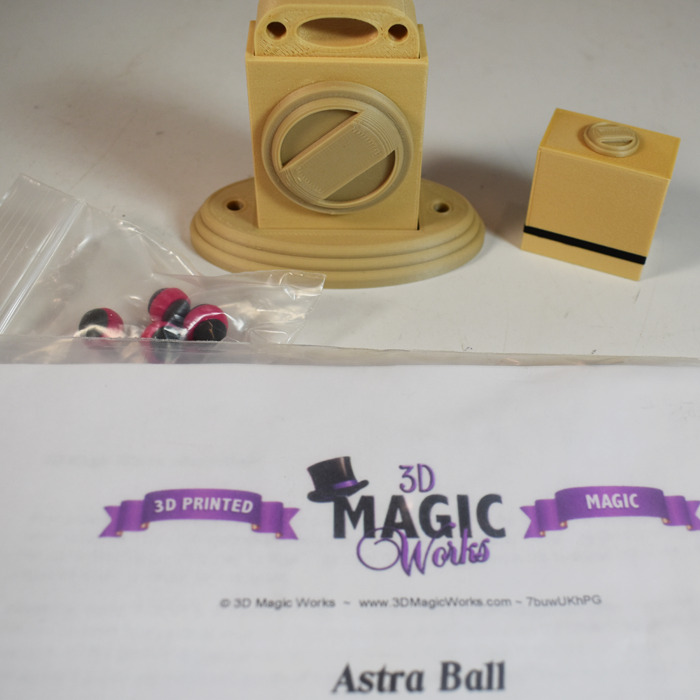 3-D Magic Astra Ball: Kent Bergman micro magic: no longer available ...