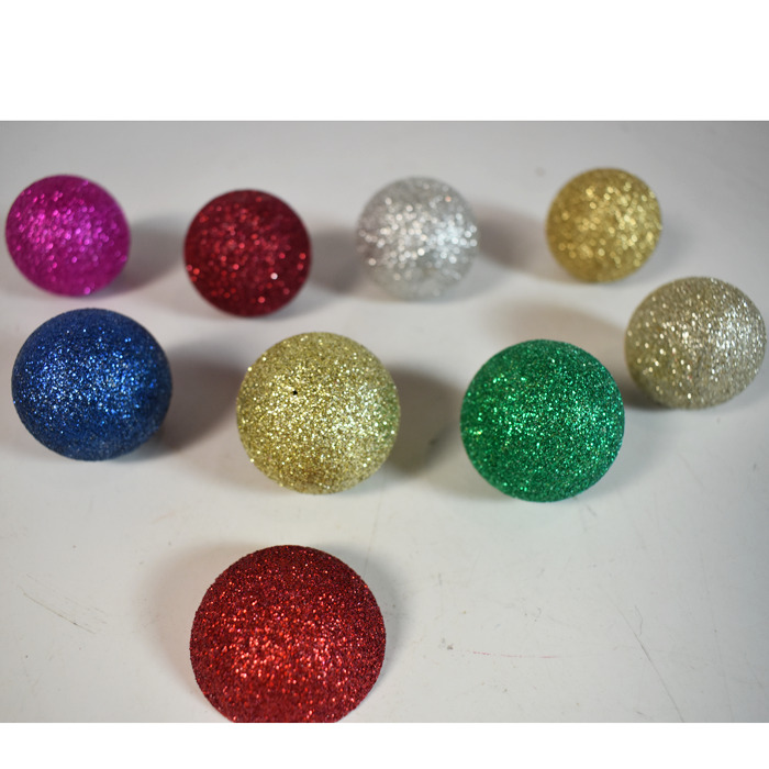 Vintage Petrie and Lewis Glitter multiplying balls: 8 balls and a shell ...