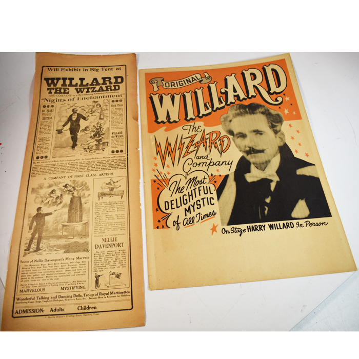 Willard Broadside and Widow Card (uncommon image) | Magic Collectibles