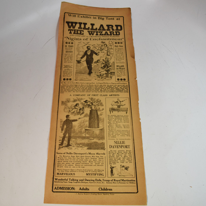 Willard Broadside and Widow Card (uncommon image) | Magic Collectibles