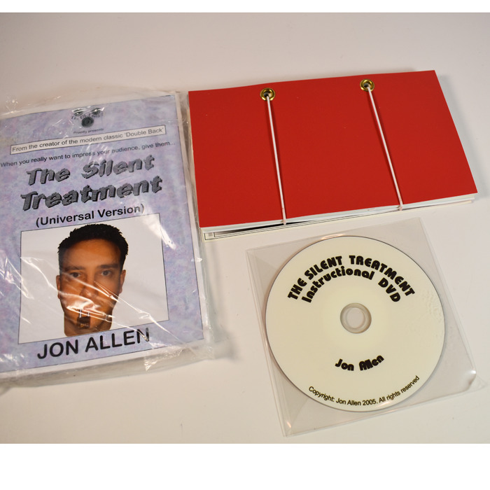 The Silent Treatment Universal Version by Jon Allen | Magic Collectibles