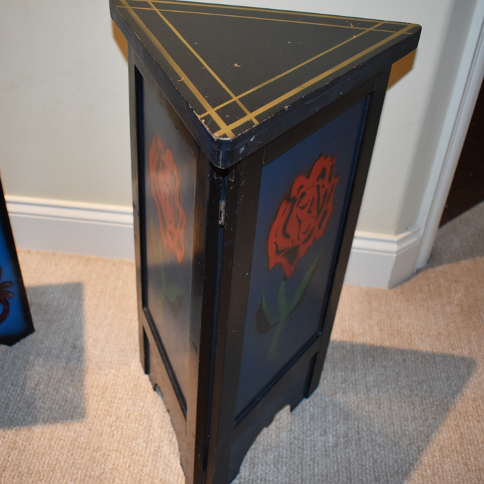 2 vintage side screen tables: one UF Grant and One Abbott’s. | Magic ...