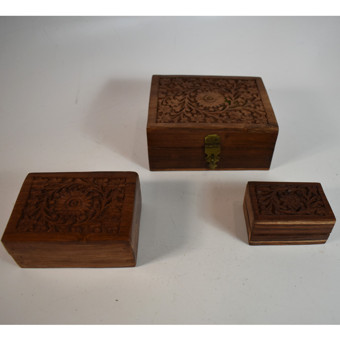 The Lock Nest Boxes by Tom Yurasits: one man locked nest of boxes: no ...