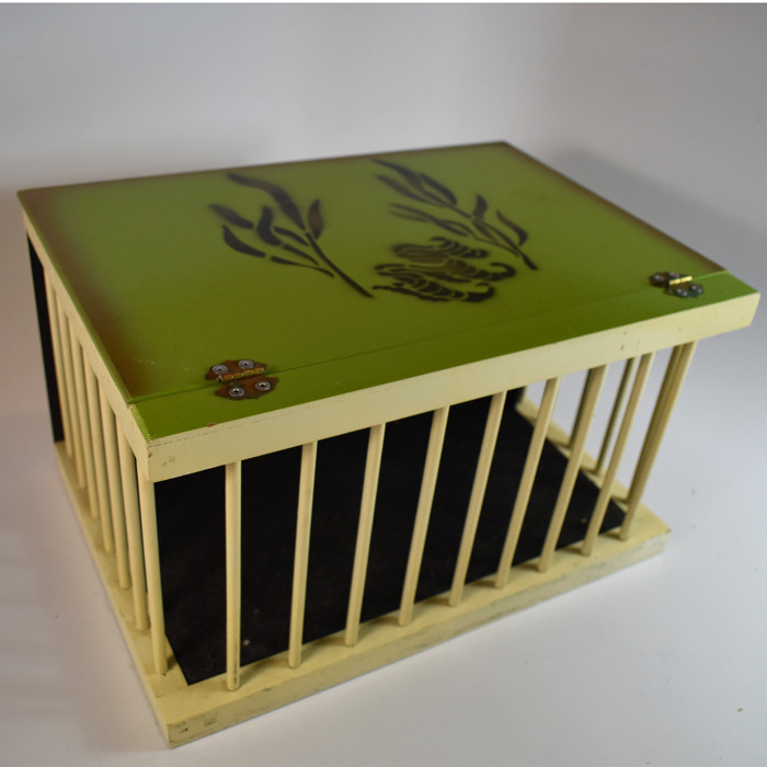 Vintage UF Grant Dove to Silk Cage | Magic Collectibles Vintage UF Grant Dove to Silk Cage | Magic Collectibles