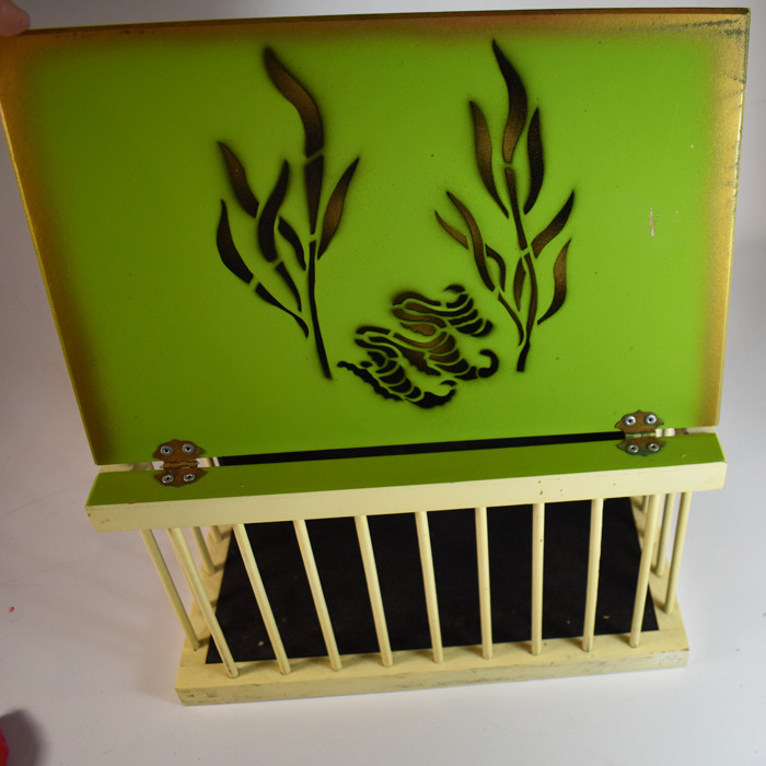 Vintage UF Grant Dove to Silk Cage | Magic Collectibles Vintage UF Grant Dove to Silk Cage | Magic Collectibles
