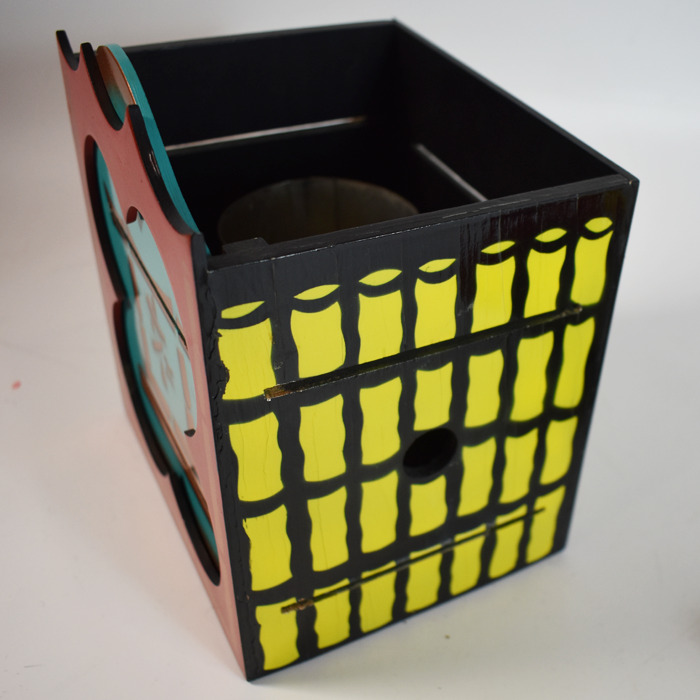 Grants Bamboo Chest and Glass: UF Grant/Mak Magic | Magic Collectibles