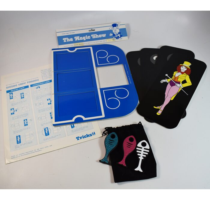 Tricks Co. Zig Zag Lady 1983 Japan and Fish Stiks: Chance Wolf’s ...