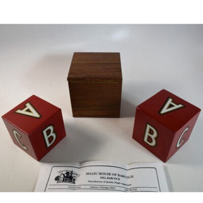 Block and Ball Transposition: Large Stage Size by Mel Babcock | Magic ...