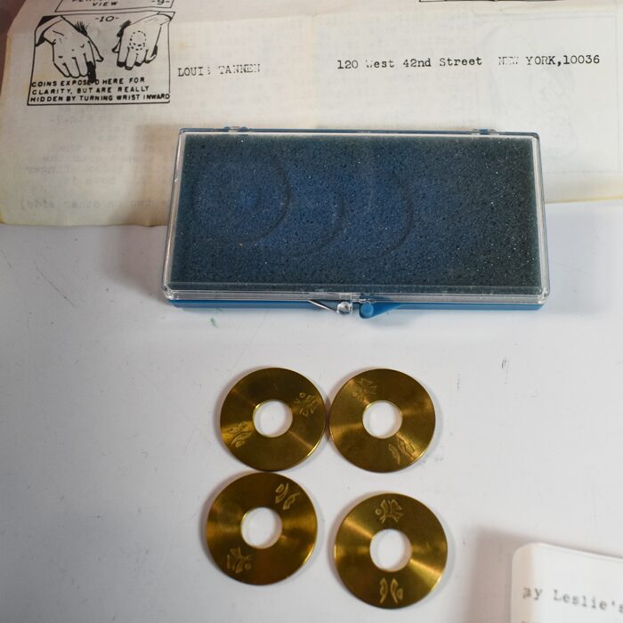 Miracle Coins, Tannen’s the Travelers, Dushecks Touché, Jay Leslie’s ...