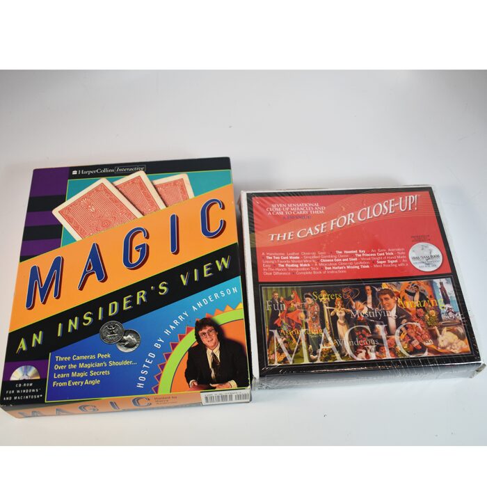 2008 IBM/SAM 2008 combined convention magic set plus Harry Anderson DVD ...