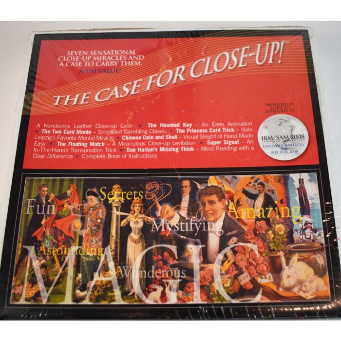 2008 IBM/SAM 2008 combined convention magic set plus Harry Anderson DVD ...