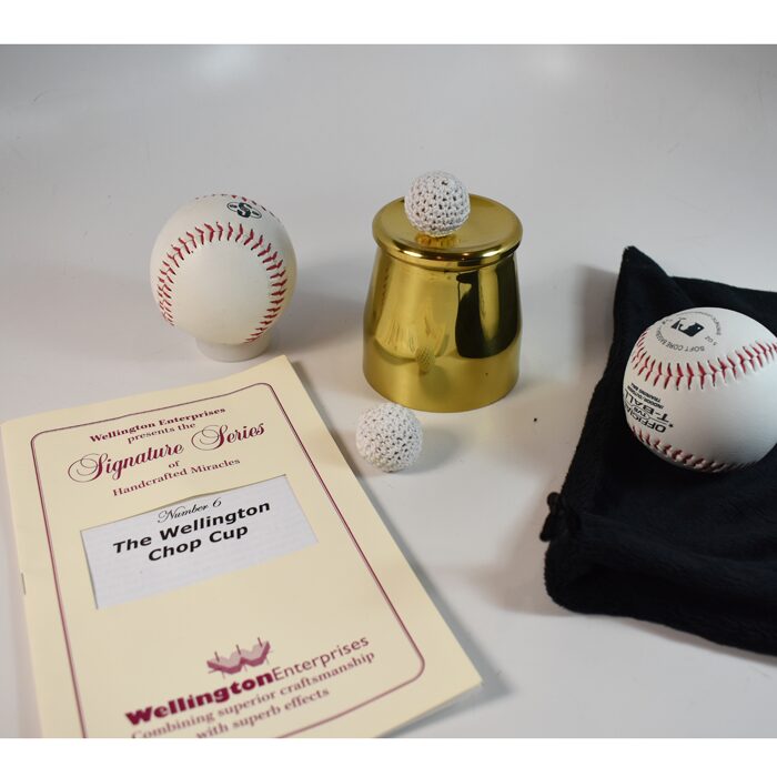 Wellington Chop Cup Signature Series of Handcrafted Miracles #6; Finest ...