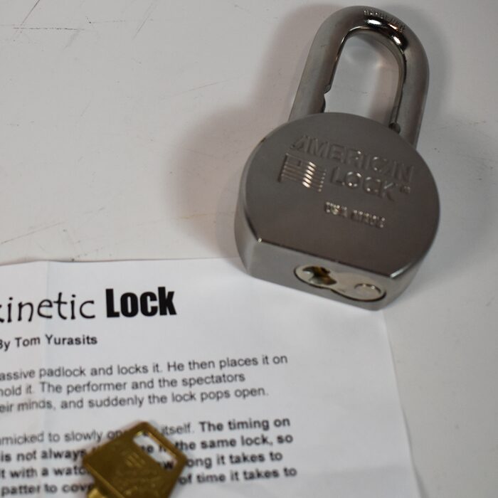 Telekinetic Lock by Tom Yurasits: the giant lock opens itself in a ...