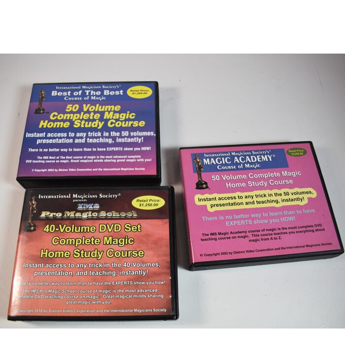 140 volume set of Magic Instruction from The International Magic ...
