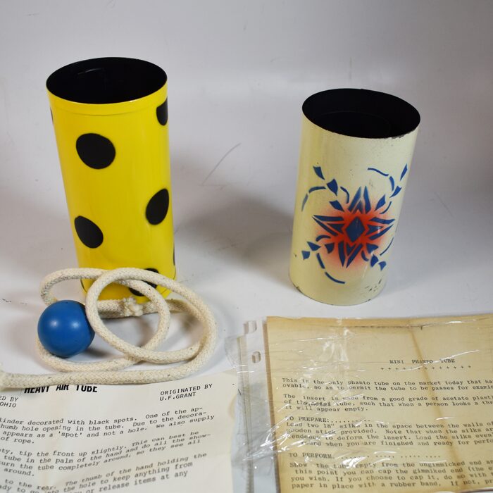 Mak Heavy Air Tube and Grant Mini Phantom Tube (rare) | Magic Collectibles