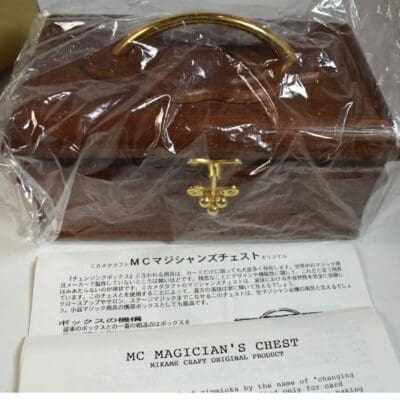 Vintage Mikame Magicians’ Chest: never used | Magic Collectibles