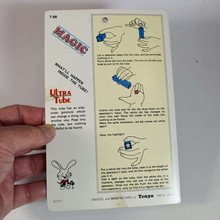 Ultra Tube by Tenyo: T86 scarce | Magic Collectibles
