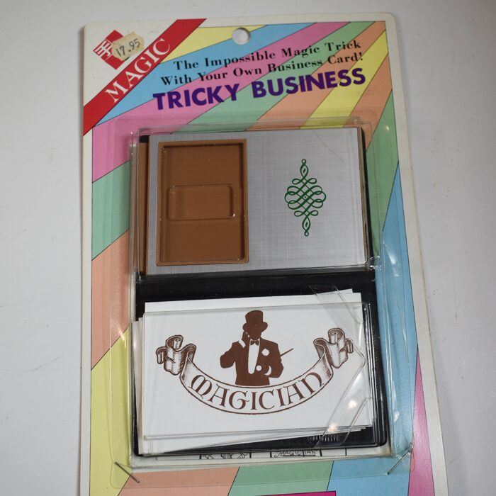 Tenyo Tricky Business T130: 1987 | Magic Collectibles