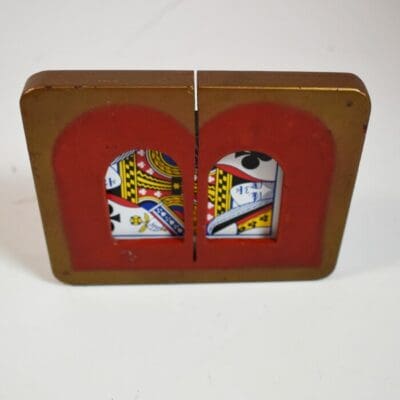 Vintage Abbott Cutting A Card in Half | Magic Collectibles