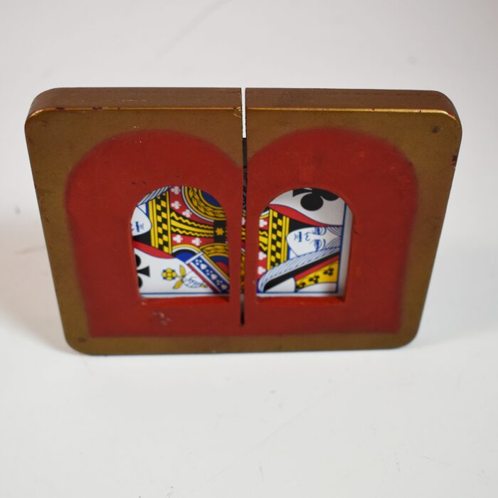 Vintage Abbott Cutting A Card in Half | Magic Collectibles