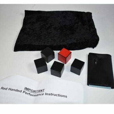 ProMystic Red Handed: complete as issued: no longer available. | Magic ...
