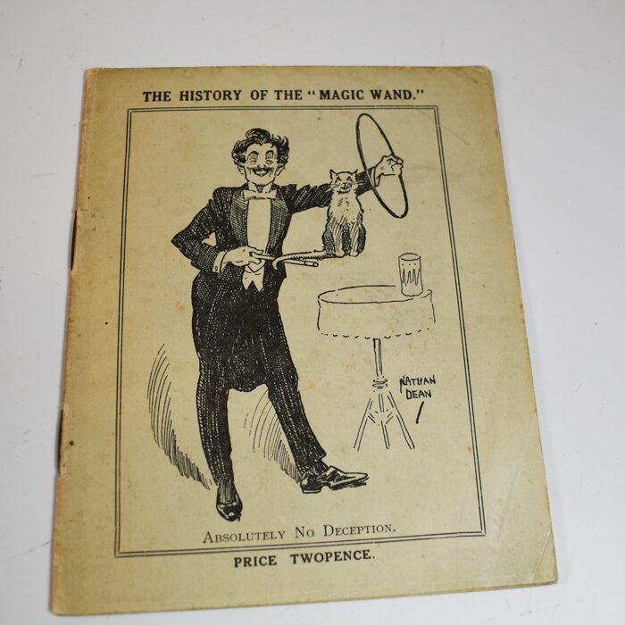 The History of the “Magic Wand”: 1923 | Magic Collectibles