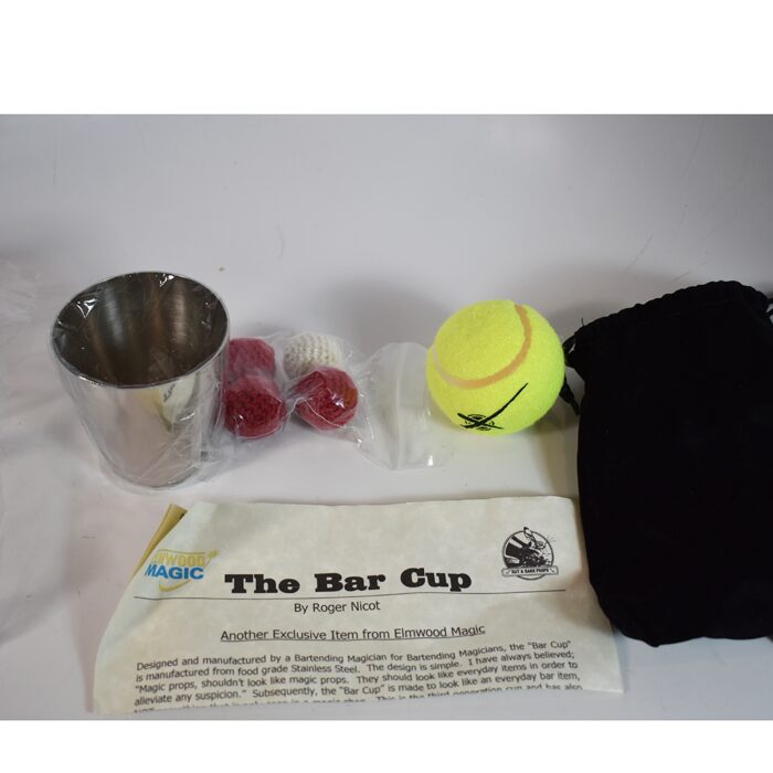 The Demi Bar Cup by Roger Nicot | Magic Collectibles