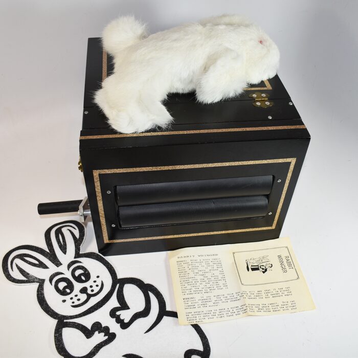Rabbit Wringer with Abbott Lifelike Rabbit | Magic Collectibles