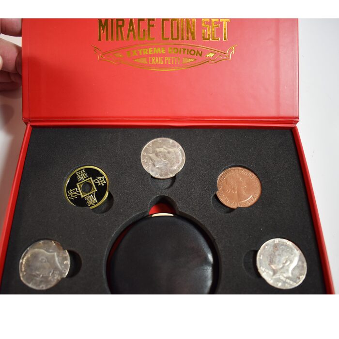 Mirage Coin Set Extreme Edition: Craig Petty | Magic Collectibles
