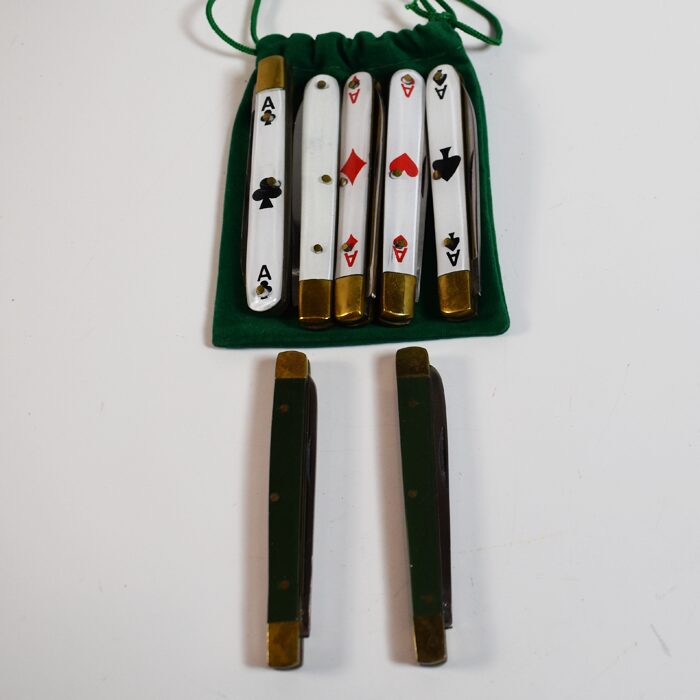 Perfect Ace 5 knife set plus standard color changing knife set: Joe ...