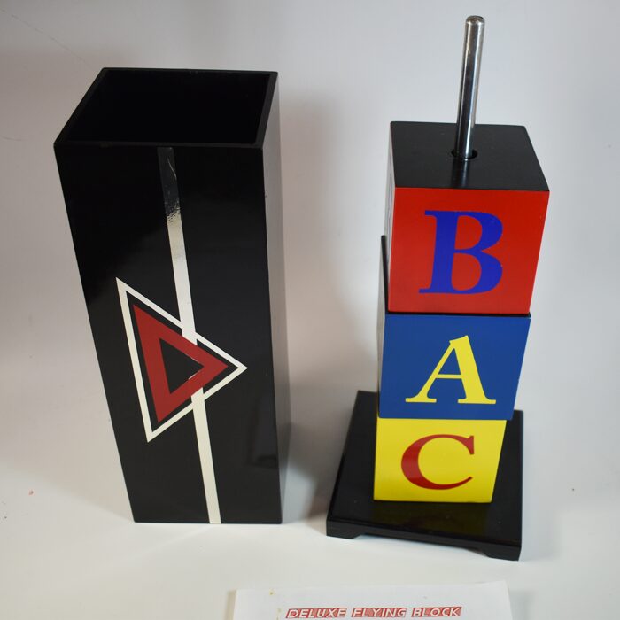 Club Sized ABC Block from Fairchild Magic: oversized | Magic Collectibles