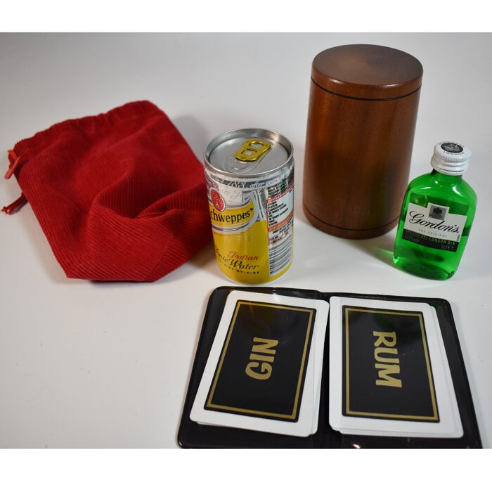 Gin and Tonic by Colin Rose and Wayne Dobson : Five of Hearts Magic: no ...