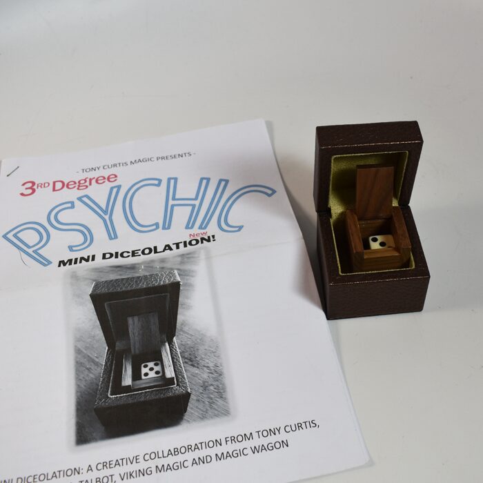Magic Wagon and Tony Curtis: Mini Dicolation (3rd Degree Psychic): new ...
