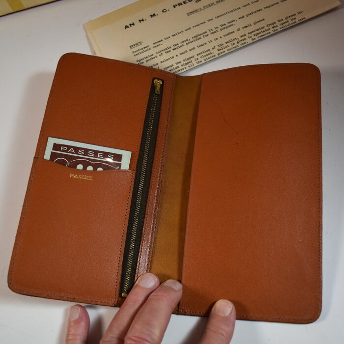 Himber’s Pocket Book: Richard Himber and National Magic 1950’s. A ...