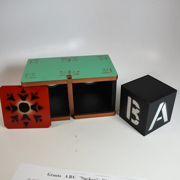 Grant’s ABC Sucker Dice Box | Magic Collectibles