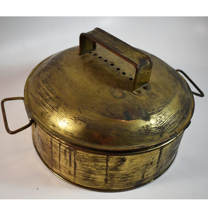 Vintage Large All Brass Duck Pan circa 1900 | Magic Collectibles