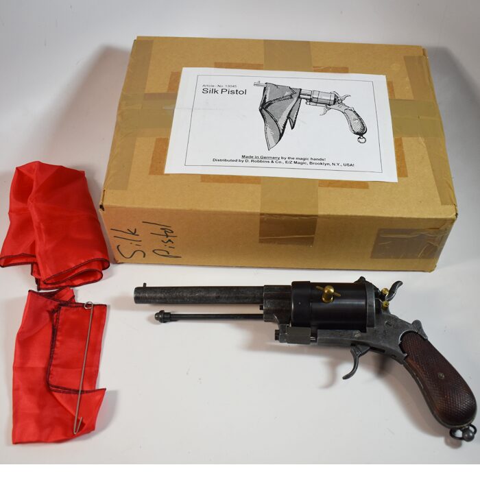 Magic Hands Silk Pistol complete as issued with original box. | Magic ...